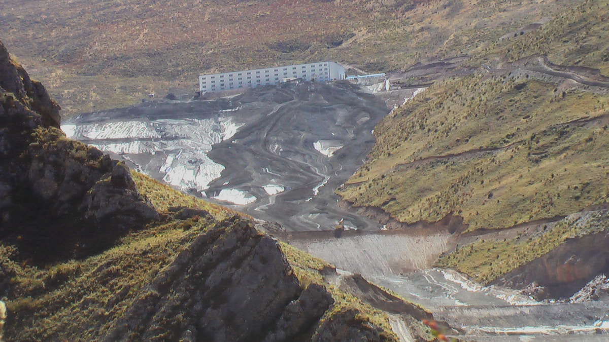Tibet: Die Gyama Mine in Zentraltibet